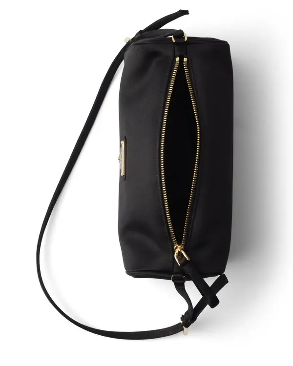 Prada Satin Mini-bag - Black