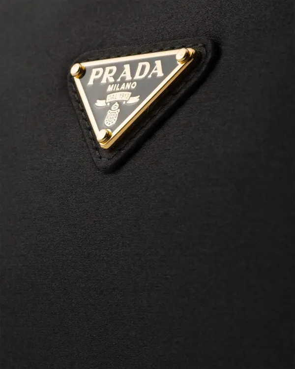 Prada Satin Mini-bag - Black