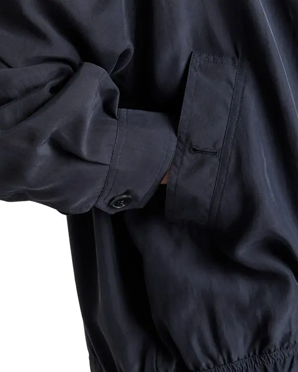 Prada Silk Shirt Jacket