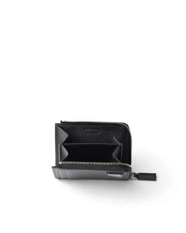 Prada Saffiano Leather Card Holder