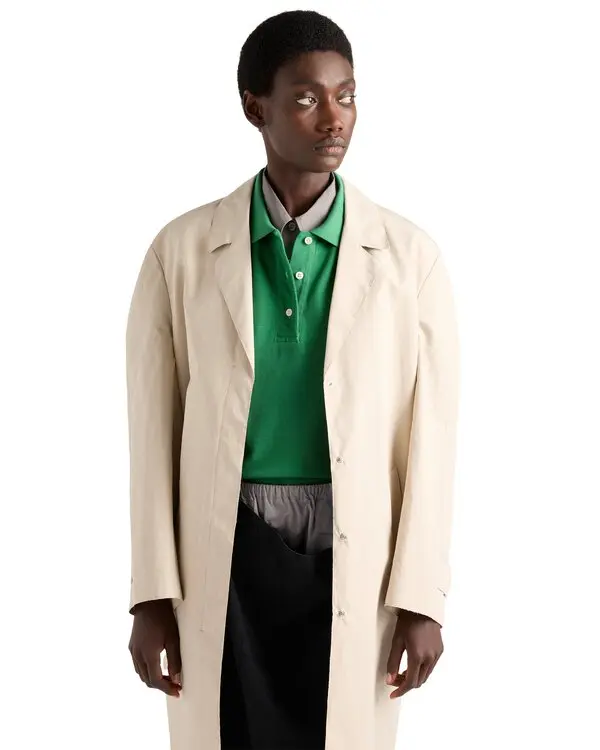 Prada Piqué Polo Shirt - Green