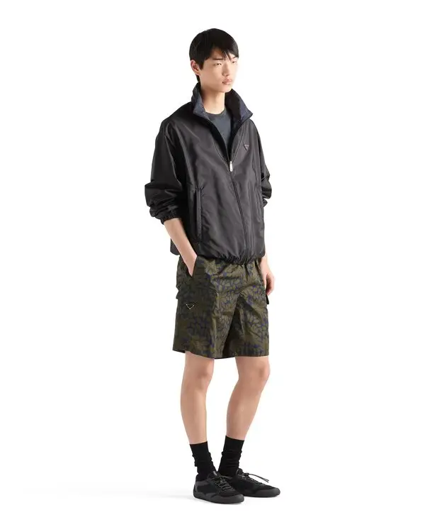 Prada Printed Re-nylon Swim Trunks