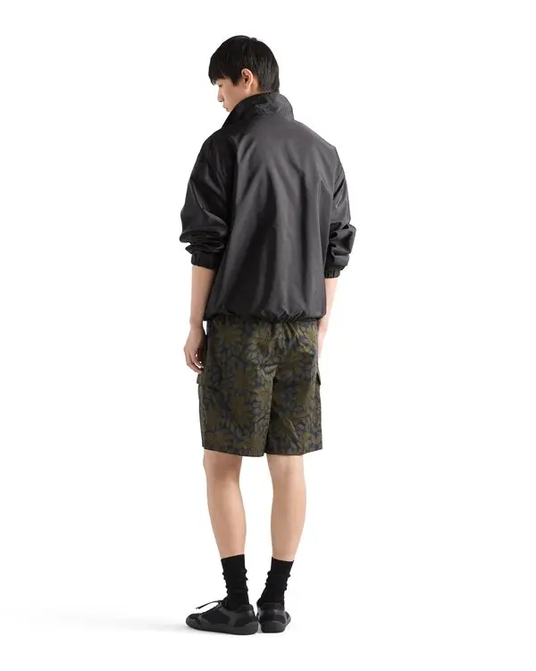 Prada Printed Re-nylon Swim Trunks