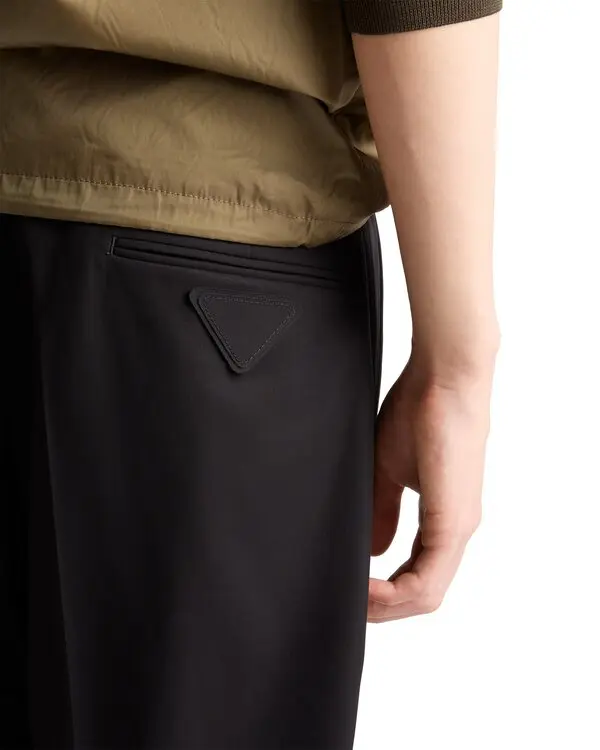Prada Cotton Bermuda Shorts