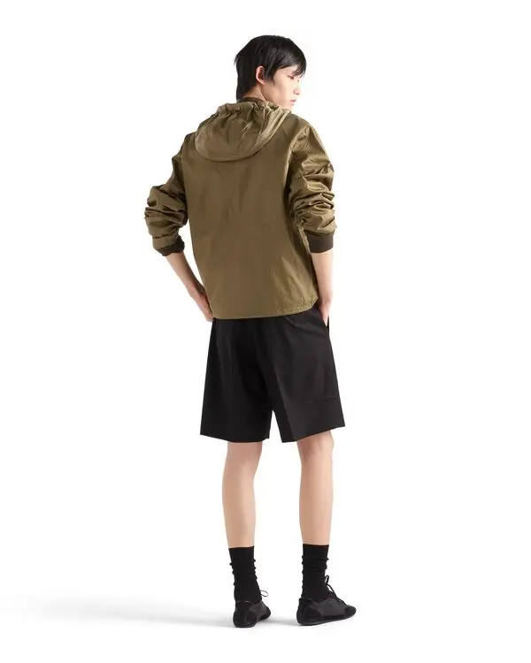 Prada Cotton Bermuda Shorts