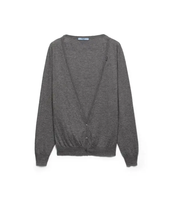 Prada Cashmere Cardigan