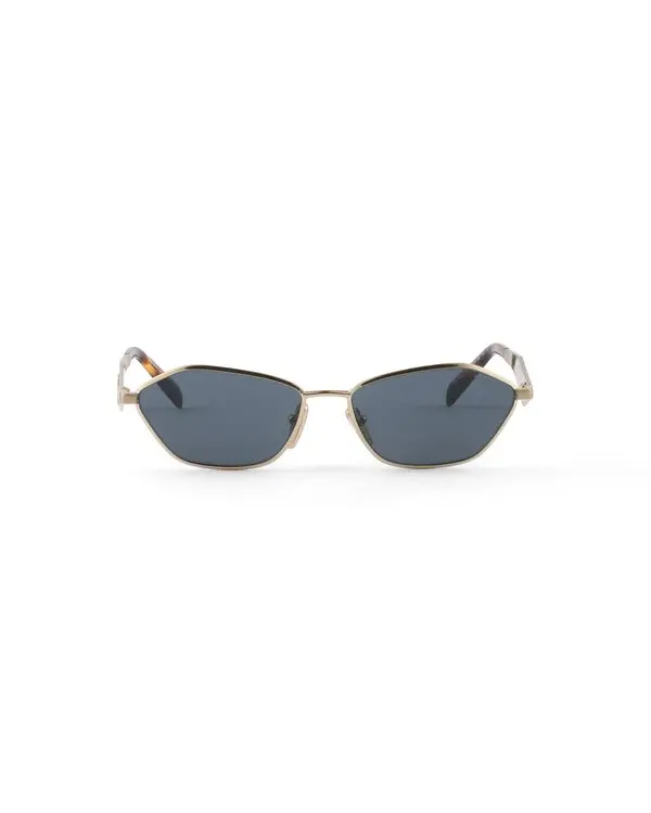 Prada Sunglasses With Logo - Graphite Lenses