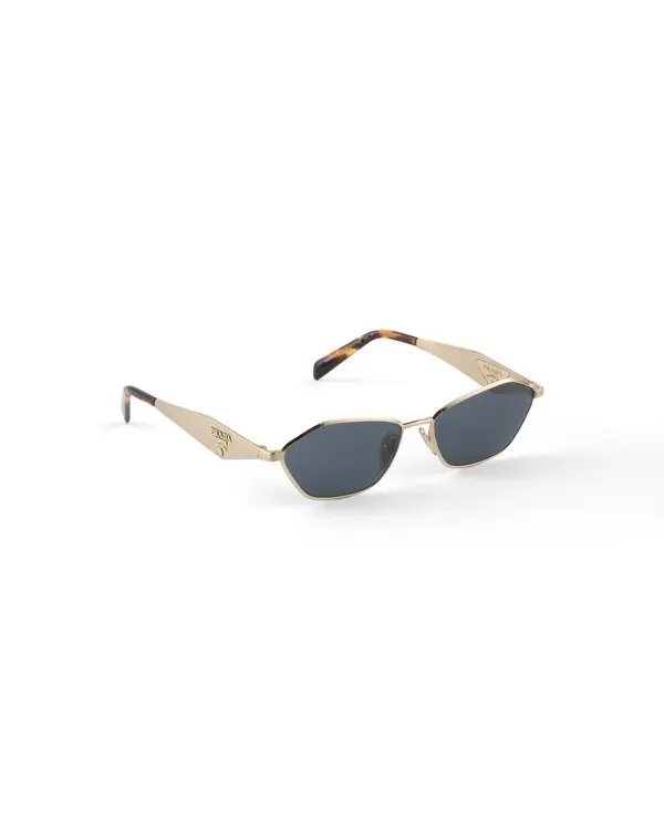 Prada Sunglasses With Logo - Graphite Lenses