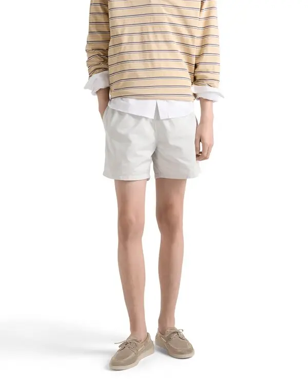 Prada Suede Boat Shoes - Desert