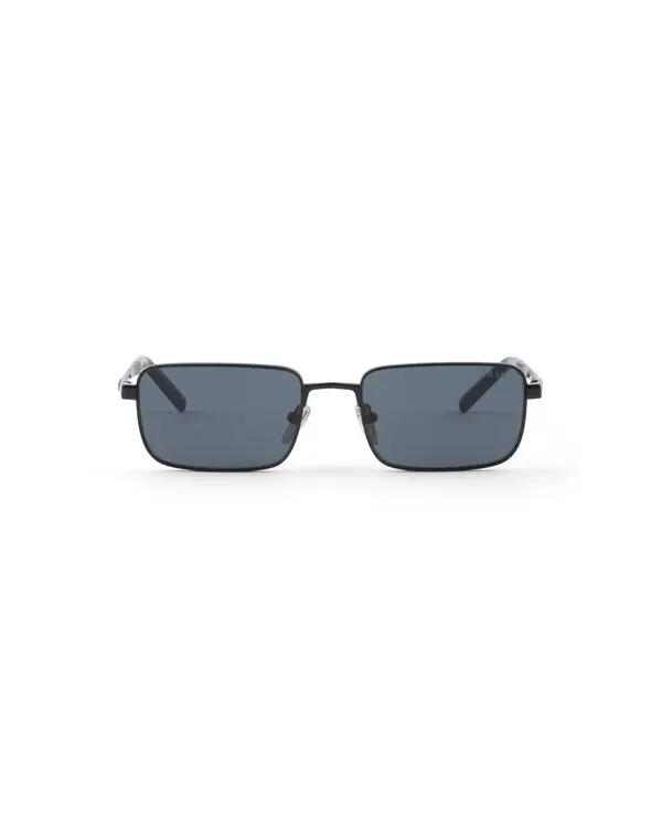 Prada Sunglasses With Logo - Graphite Lenses