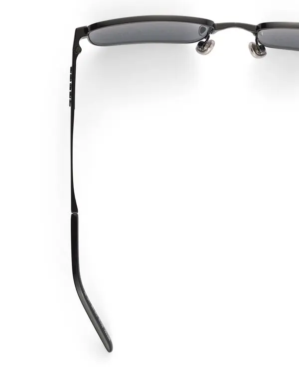 Prada Sunglasses With Logo - Graphite Lenses