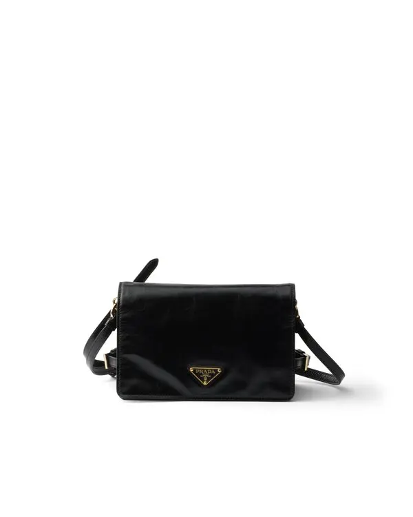 Prada Mini Leather Shoulder Bag