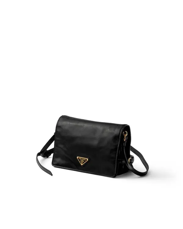 Prada Mini Leather Shoulder Bag