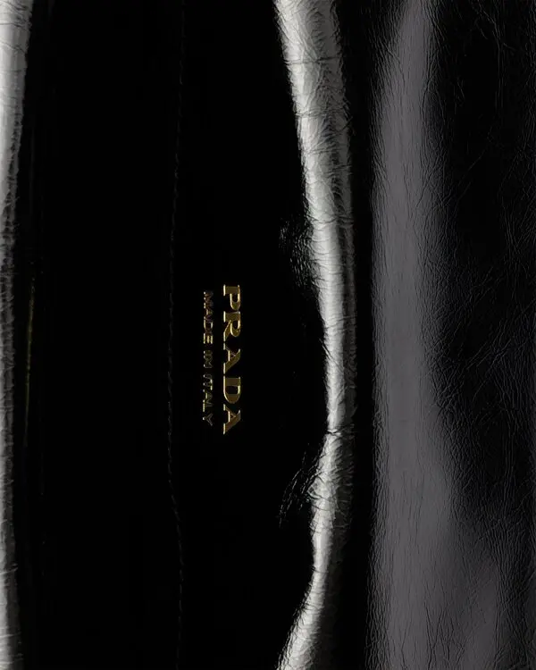 Prada Mini Leather Shoulder Bag