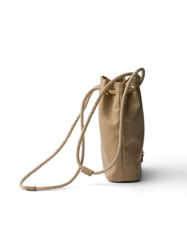 Prada Re-nylon Smartphone Case - Camel Brown