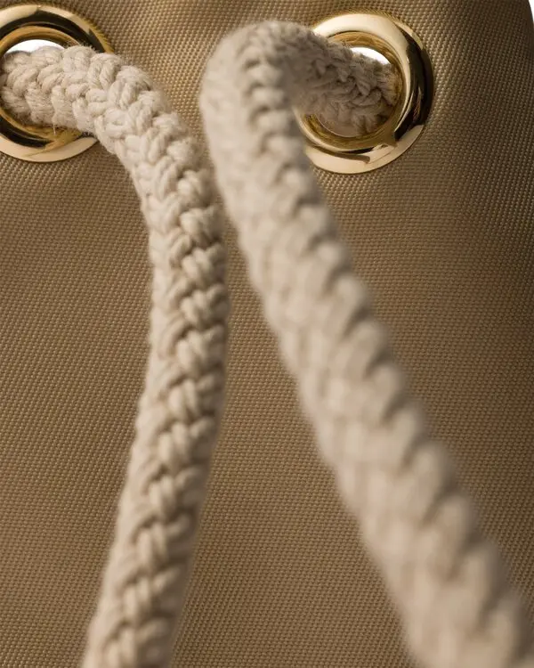 Prada Re-nylon Smartphone Case - Camel Brown