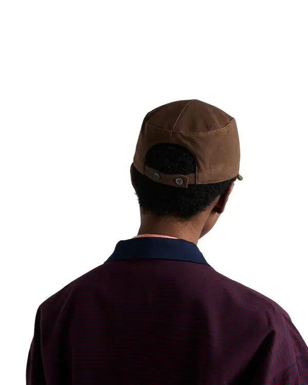 Prada Piqué Baseball Cap - Ebony