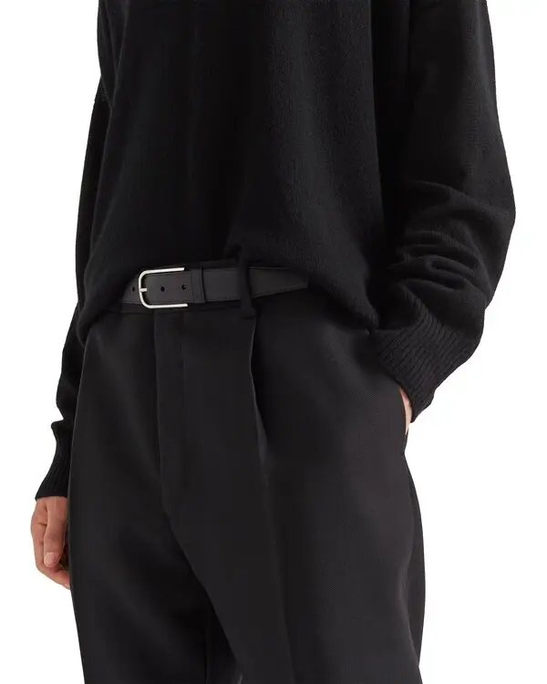 Prada Saffiano Leather Belt