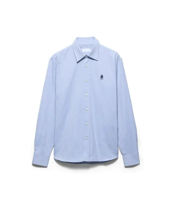 Prada Cotton Shirt - Light Blue