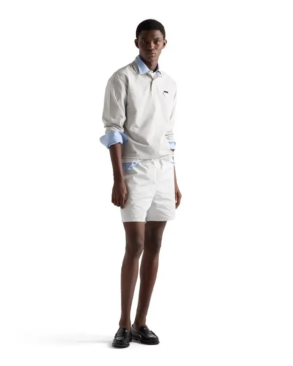 Prada Cotton Shirt - Light Blue