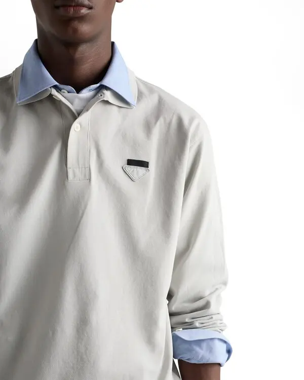 Prada Cotton Shirt - Light Blue
