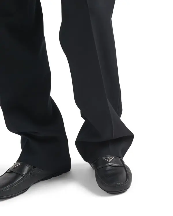 Prada Leather Driving Shoes