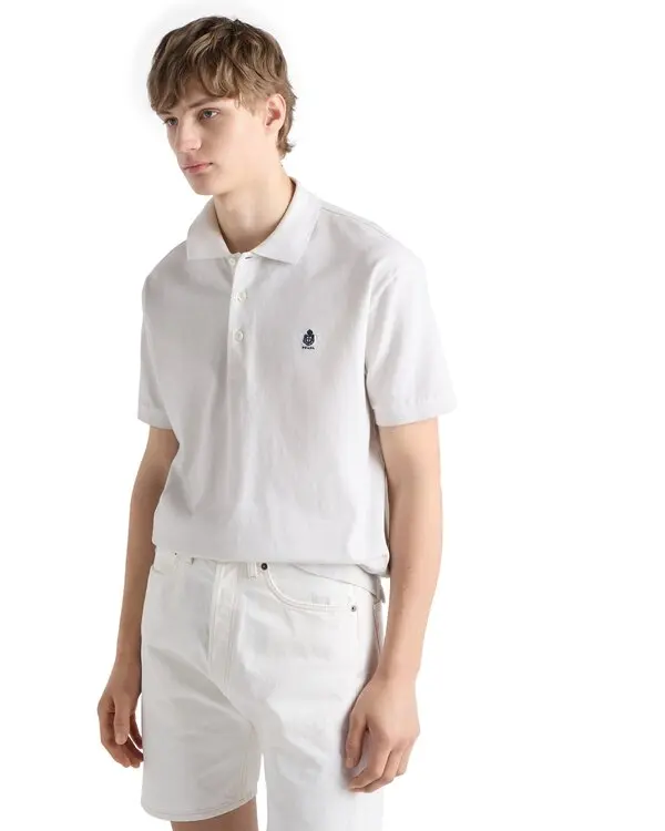 Prada Denim Bermuda Shorts
