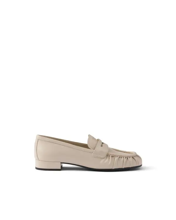 Prada Leather Loafers