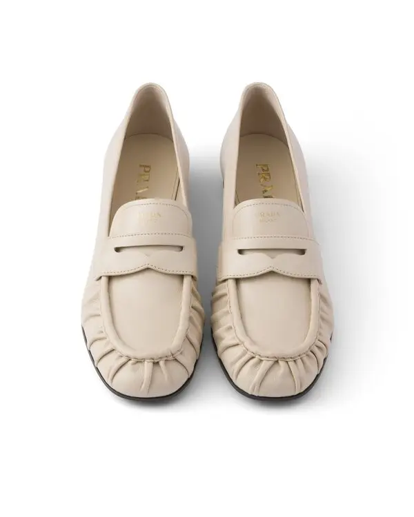 Prada Leather Loafers