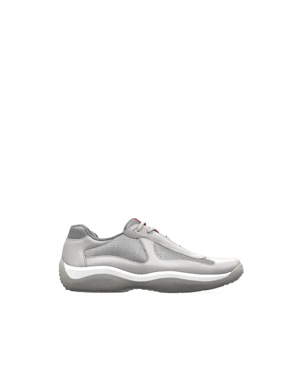 Prada America’s Cup Lace-up Sneakers - Personalized