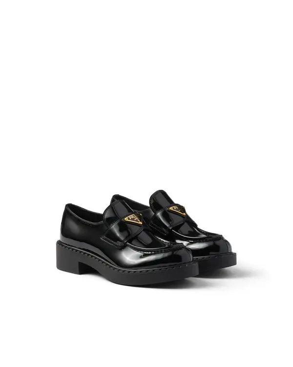 Prada Patent Leather Loafers