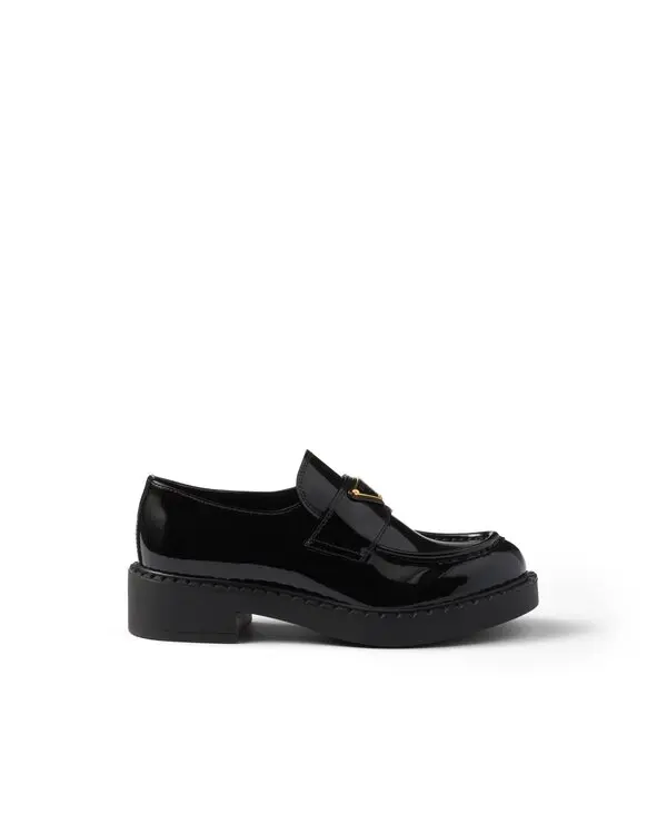 Prada Patent Leather Loafers