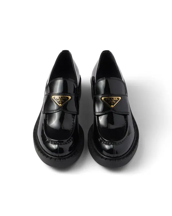 Prada Patent Leather Loafers