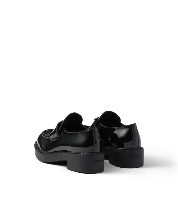 Prada Patent Leather Loafers
