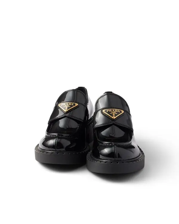 Prada Patent Leather Loafers