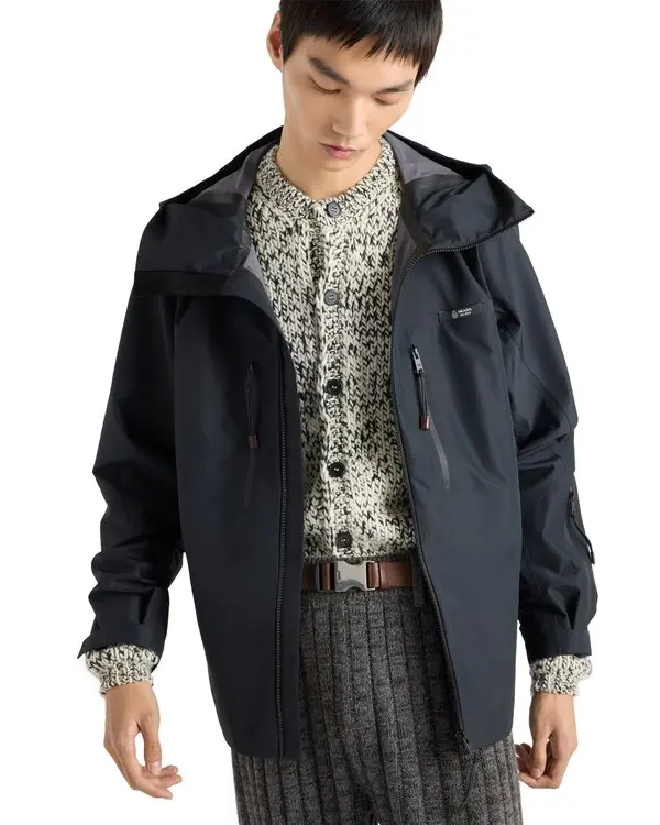 Prada Technical Fabric Jacket