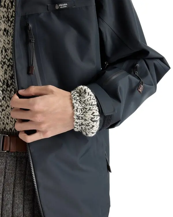 Prada Technical Fabric Jacket