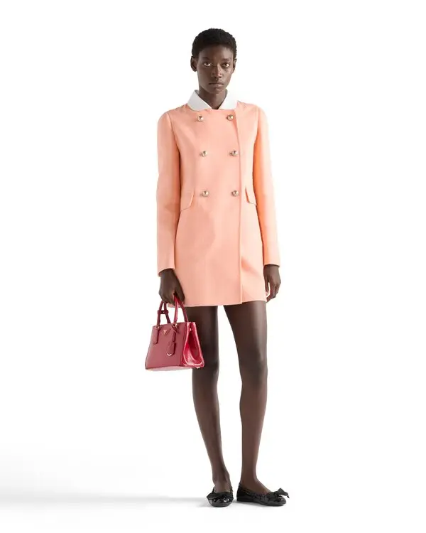 Prada Lightweight Cashmere Pea Coat