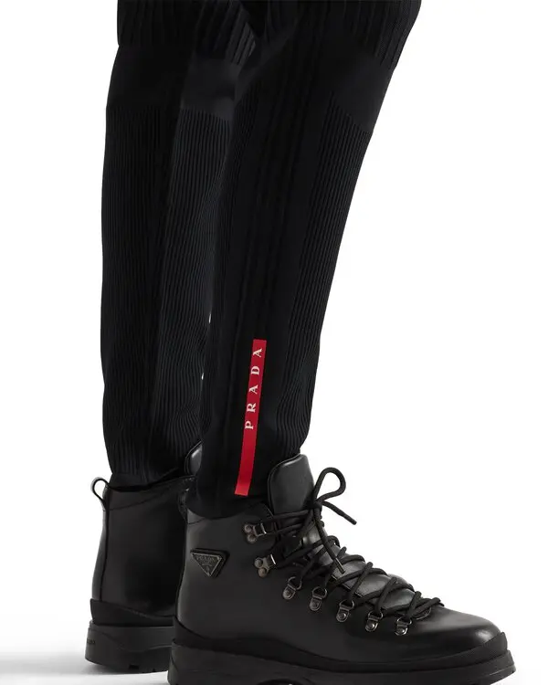 Prada Technical Knit Pants
