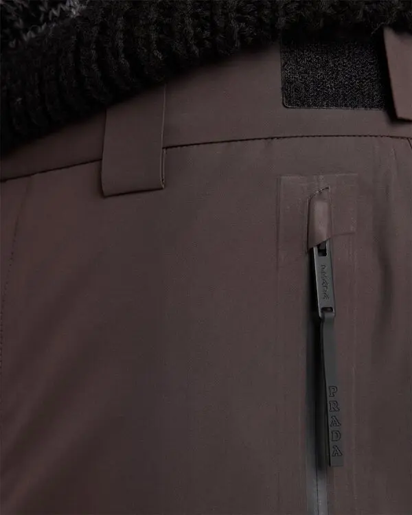 Prada Extreme-tex Ski Pants - Ebony