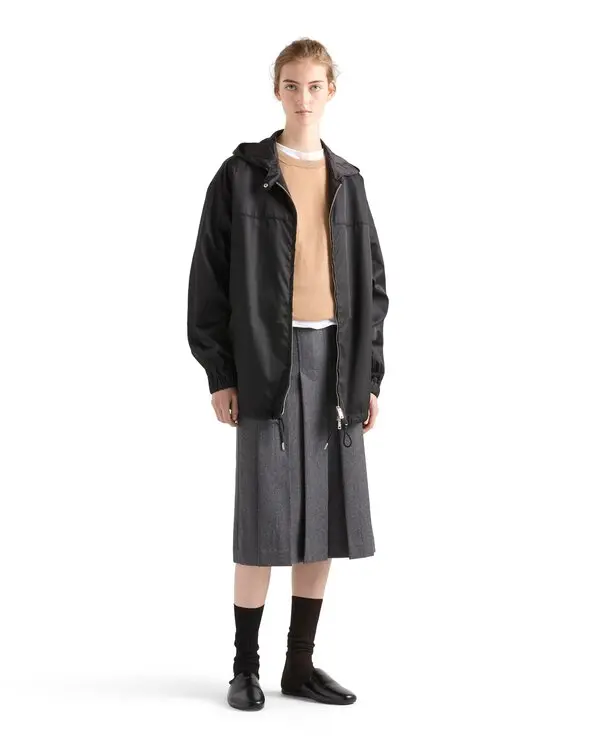 Prada Re-nylon Blouson Jacket