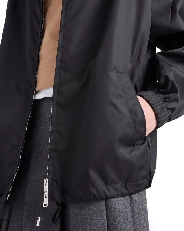 Prada Re-nylon Blouson Jacket