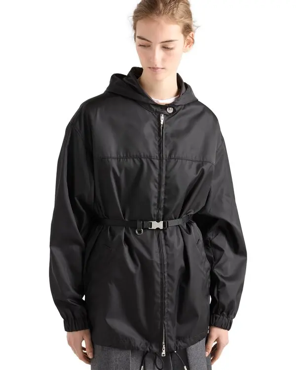 Prada Re-nylon Blouson Jacket