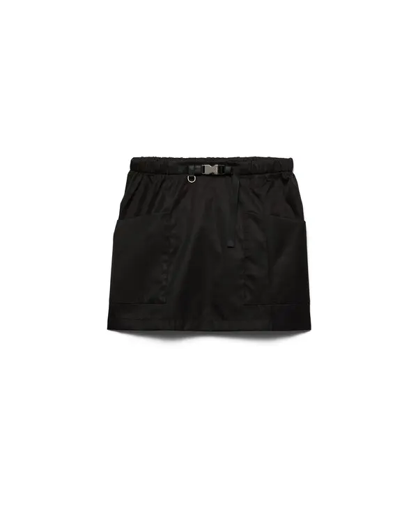 Prada Re-nylon Miniskirt