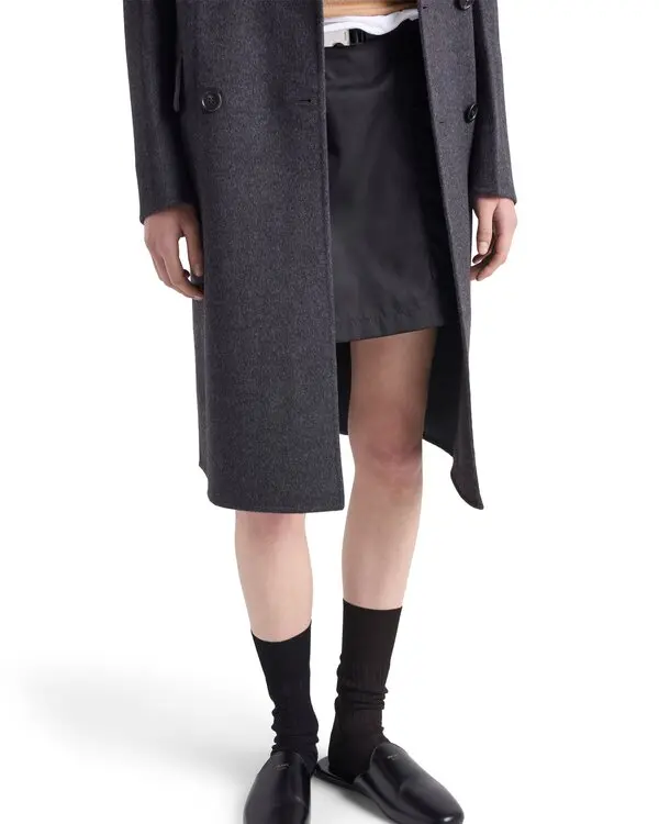Prada Re-nylon Miniskirt