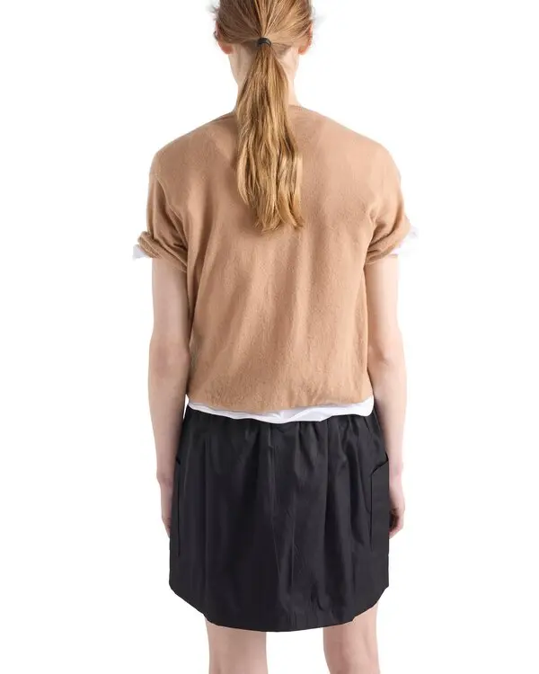 Prada Re-nylon Miniskirt