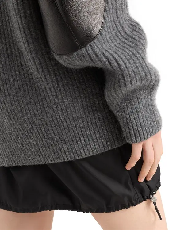 Prada Re-nylon Miniskirt
