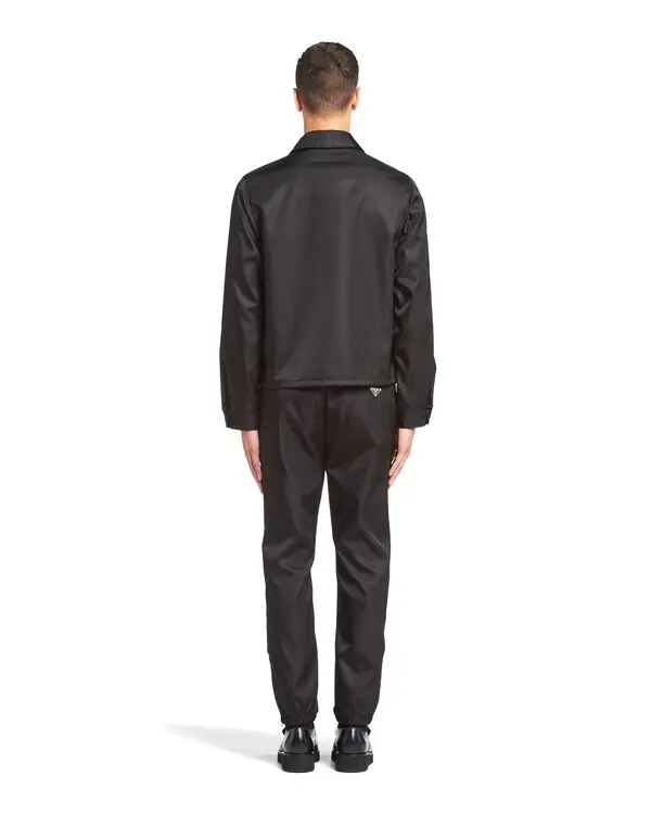 Prada Re-nylon Blouson Jacket - Black