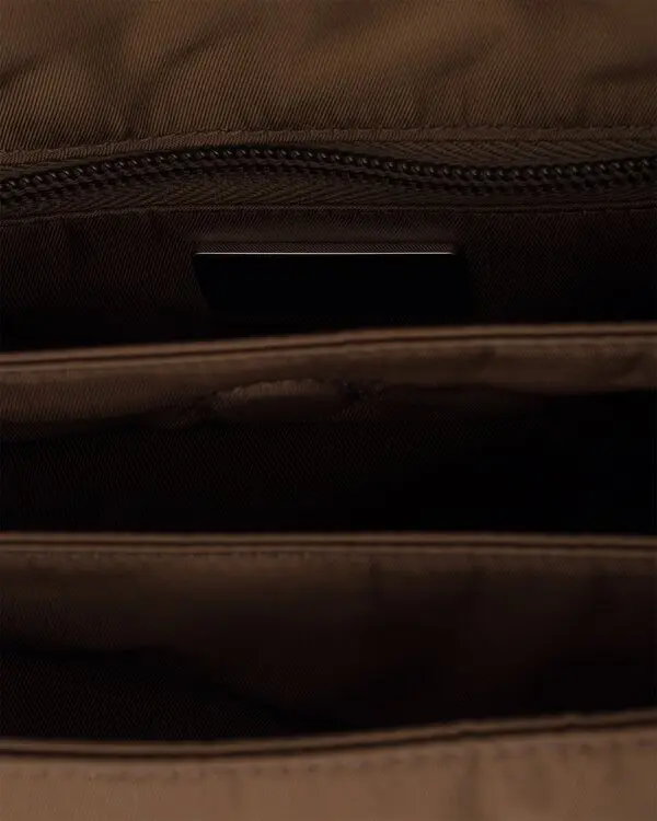 Prada Medium Padded Re-nylon Traveller Bag
