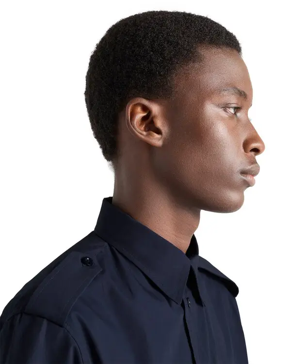 Prada Short-sleeved Cotton Shirt